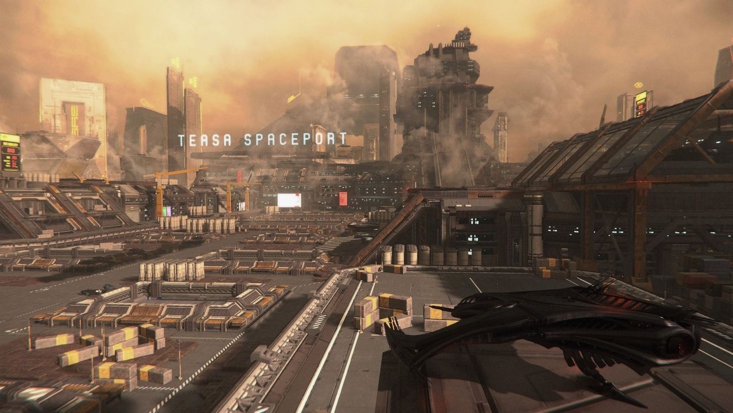 Teasa Spaceport – Community Hub