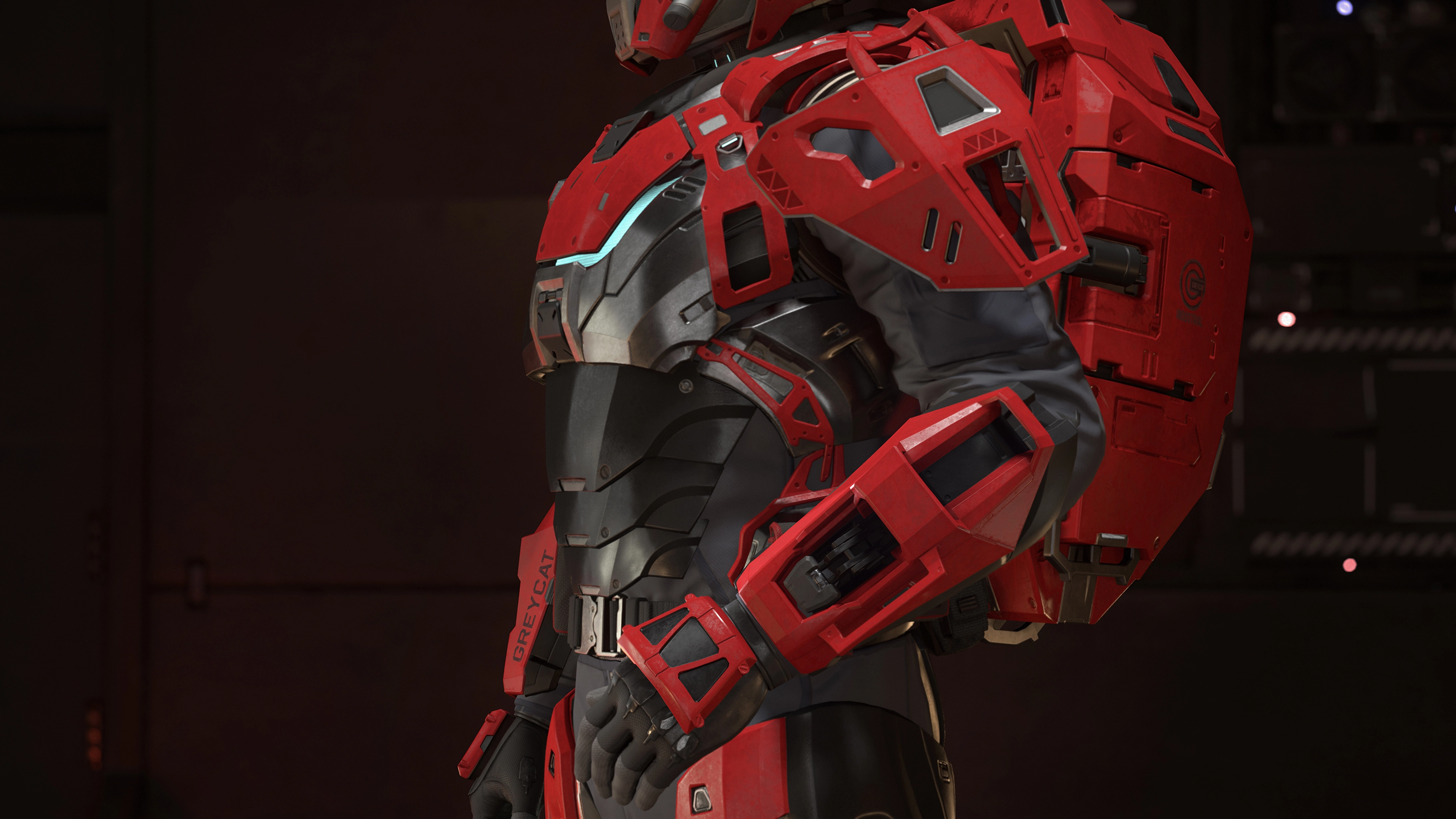 Gear - Greycat Aril “Red Alert” Armor & Assault Rifle Kit | $23.00 ...