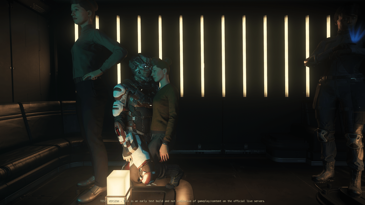 There's Love on PTU 3.20 – Community Hub