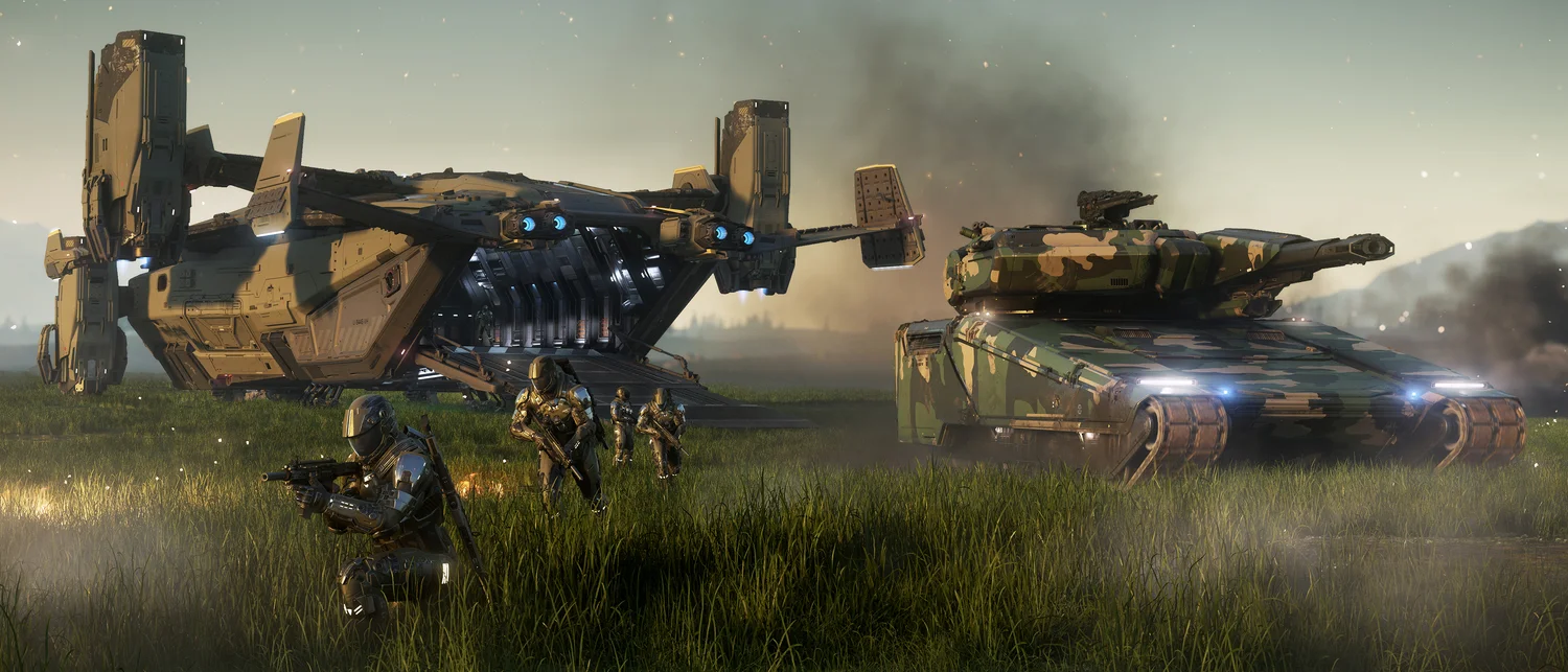 Q&A: Anvil Asgard - Roberts Space Industries | Follow the development ...