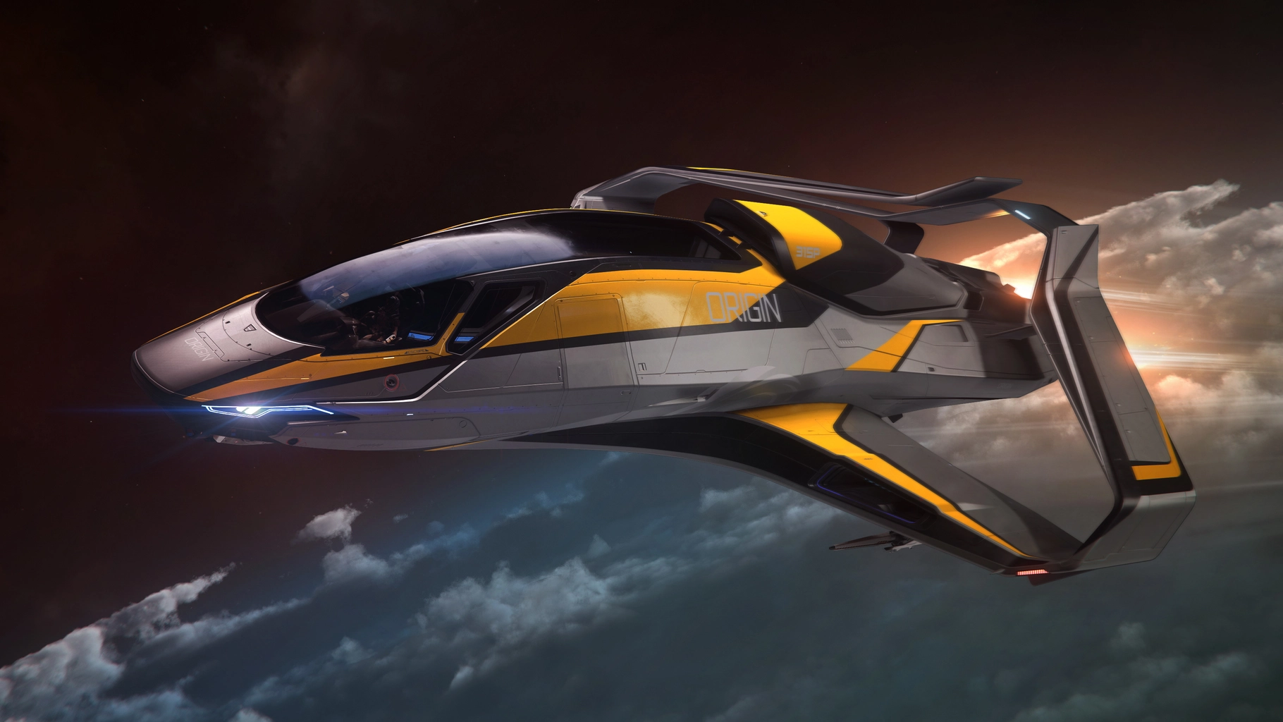Ships - Roberts Space Industries | Follow the development of Star ...