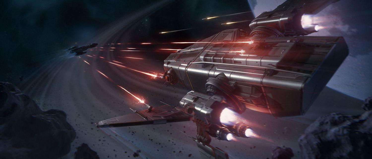 Drake Corsair - Roberts Space Industries | Follow the development of ...