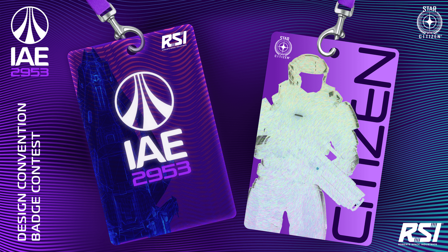 IAE 2953 Design Convention Badge Contest – Community Hub