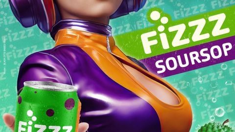 Fizzz Soursop- Poster pinup -Star Citizen by Khen – Community Hub