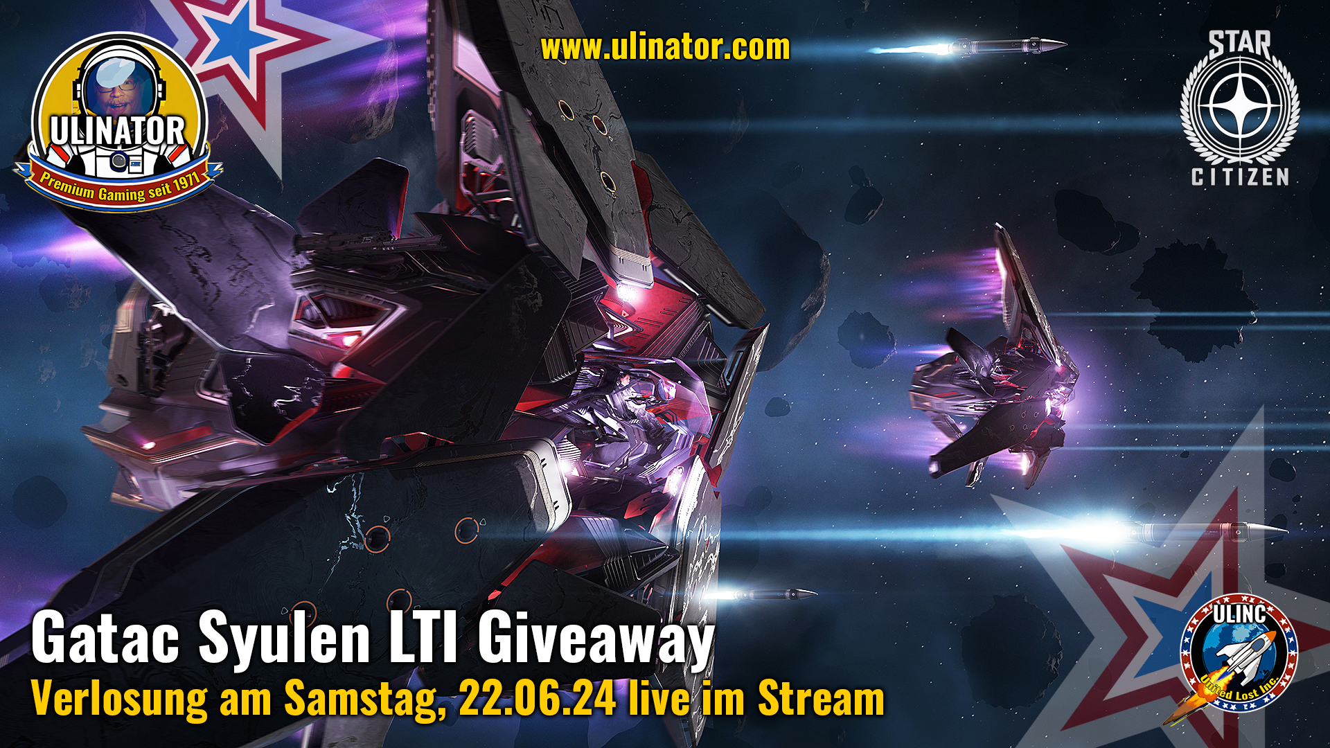 Giveaway: Gatac Syulen inkl. LTI und Gamepackage – Community Hub