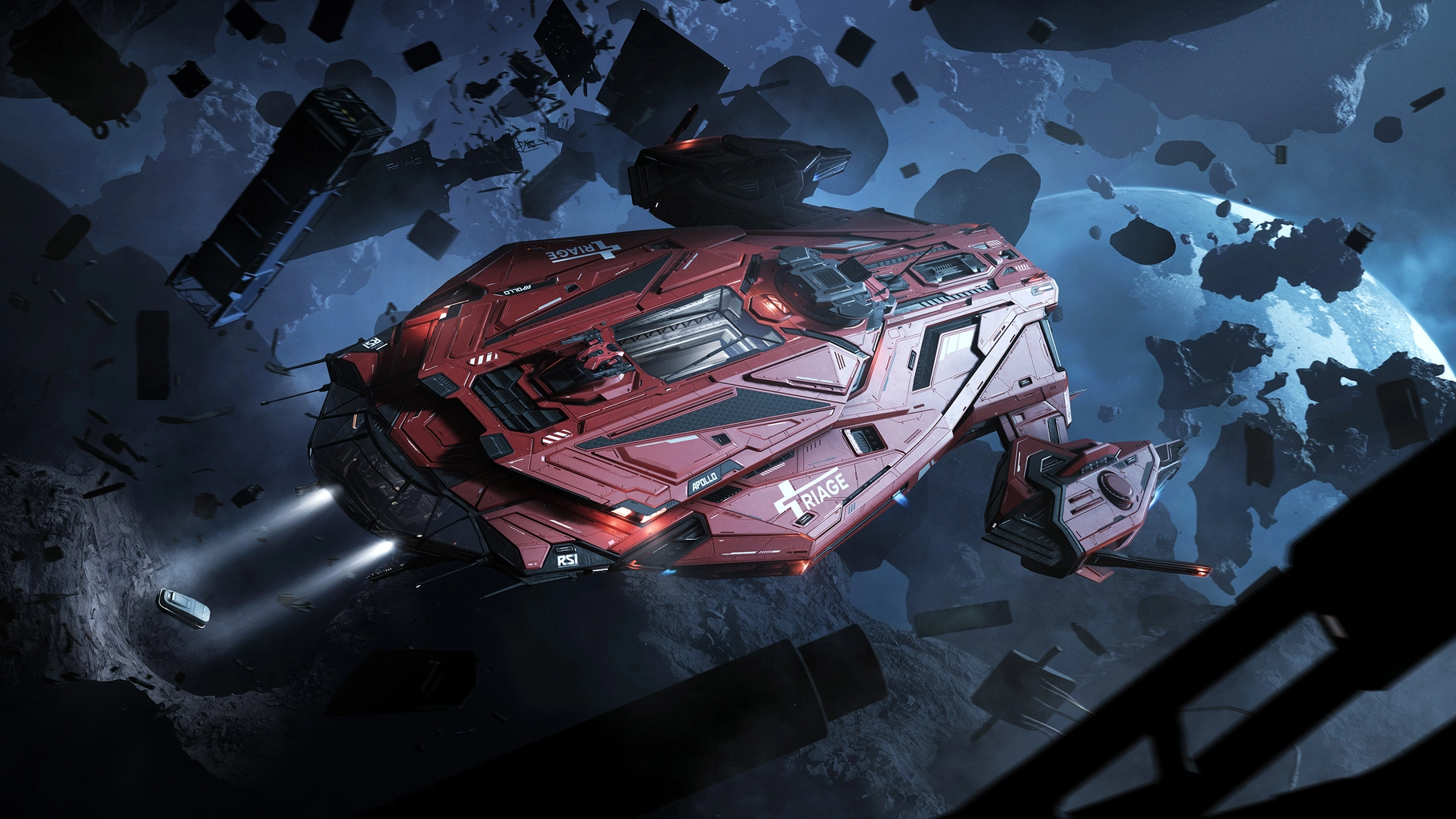 Ships - Roberts Space Industries | Follow the development of Star ...