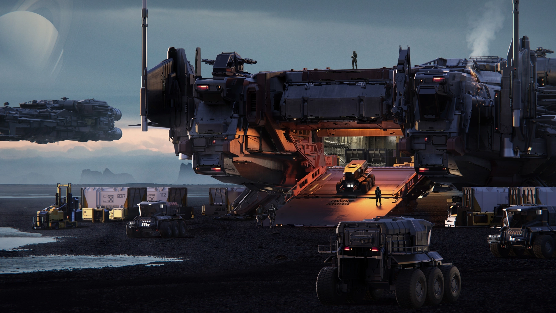 Ships - Roberts Space Industries | Follow the development of Star Citizen and Squadron 42