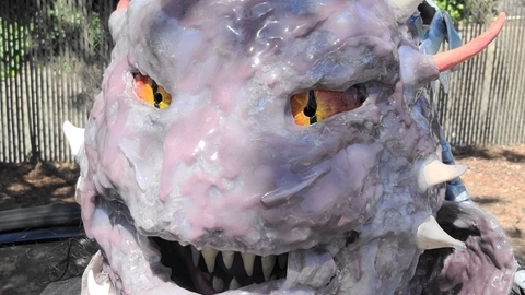 I made my own Wearable Vanduul Mask – Community Hub