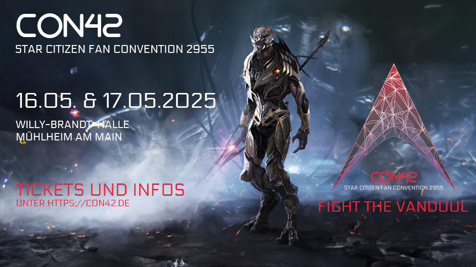 [17.05.2025] CON42 - Fan Convention Germany – Community Hub