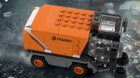 Lego MISC R.A.P.T.O.R – Community Hub