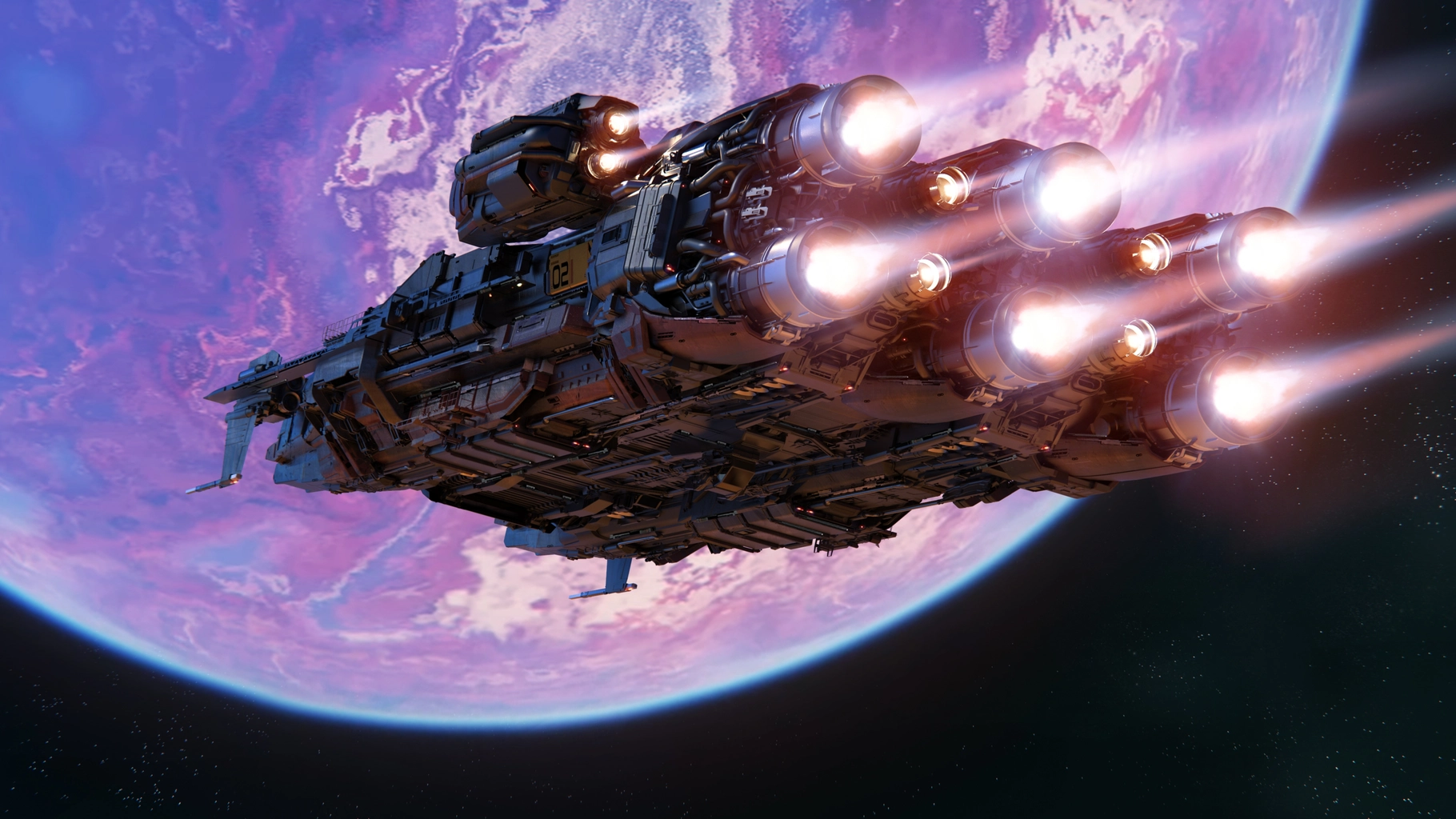 Ships - Roberts Space Industries | Follow the development of Star ...