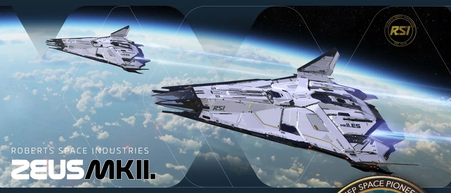 Introducing the RSI Zeus MK II - Roberts Space Industries | Follow the ...