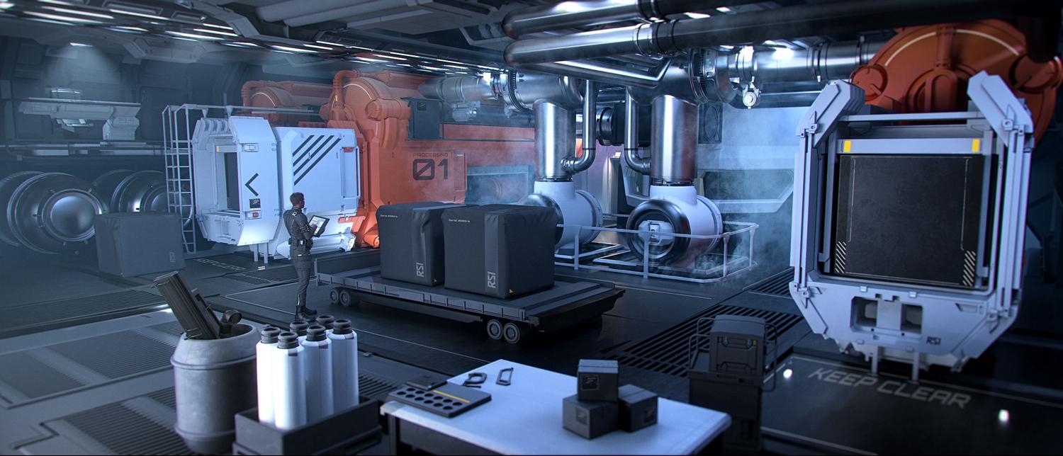 Q&A: RSI Galaxy - Roberts Space Industries | Follow the development of ...
