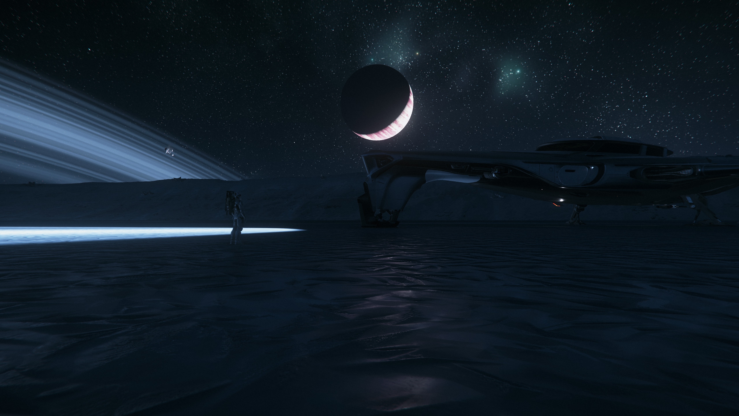 Moon set on Yela – Community Hub