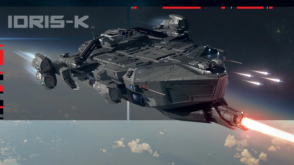 Aegis Idris-P - Roberts Space Industries | Follow the development of ...