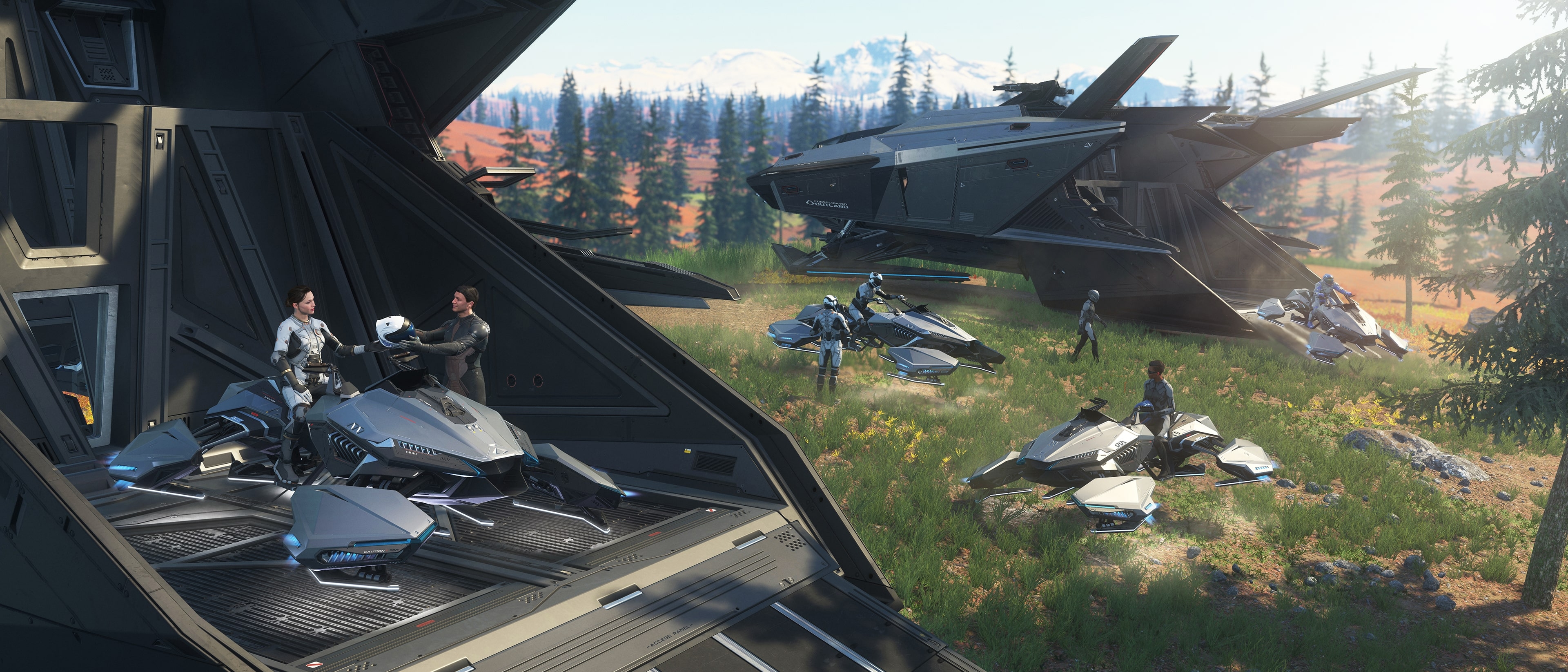 HoverQuad - All-Out Adventure - Roberts Space Industries | Follow the ...