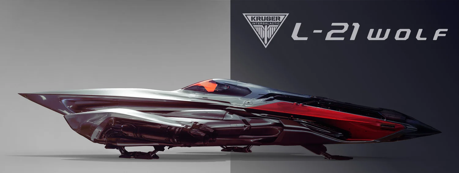 Kruger L-21 Wolf - Roberts Space Industries | Follow the development of ...