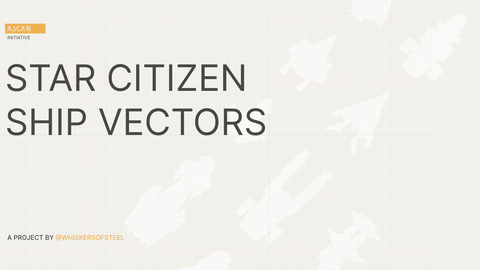 Star Citizen Ship Vectors Project – Community Hub
