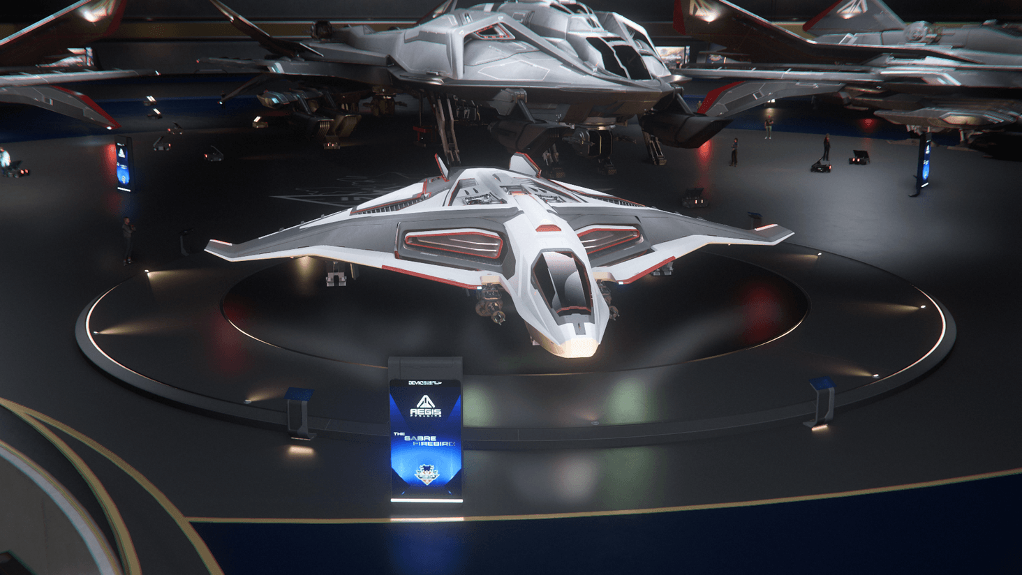 The Sabre Firebird Slices Through The Night Sky – Community Hub