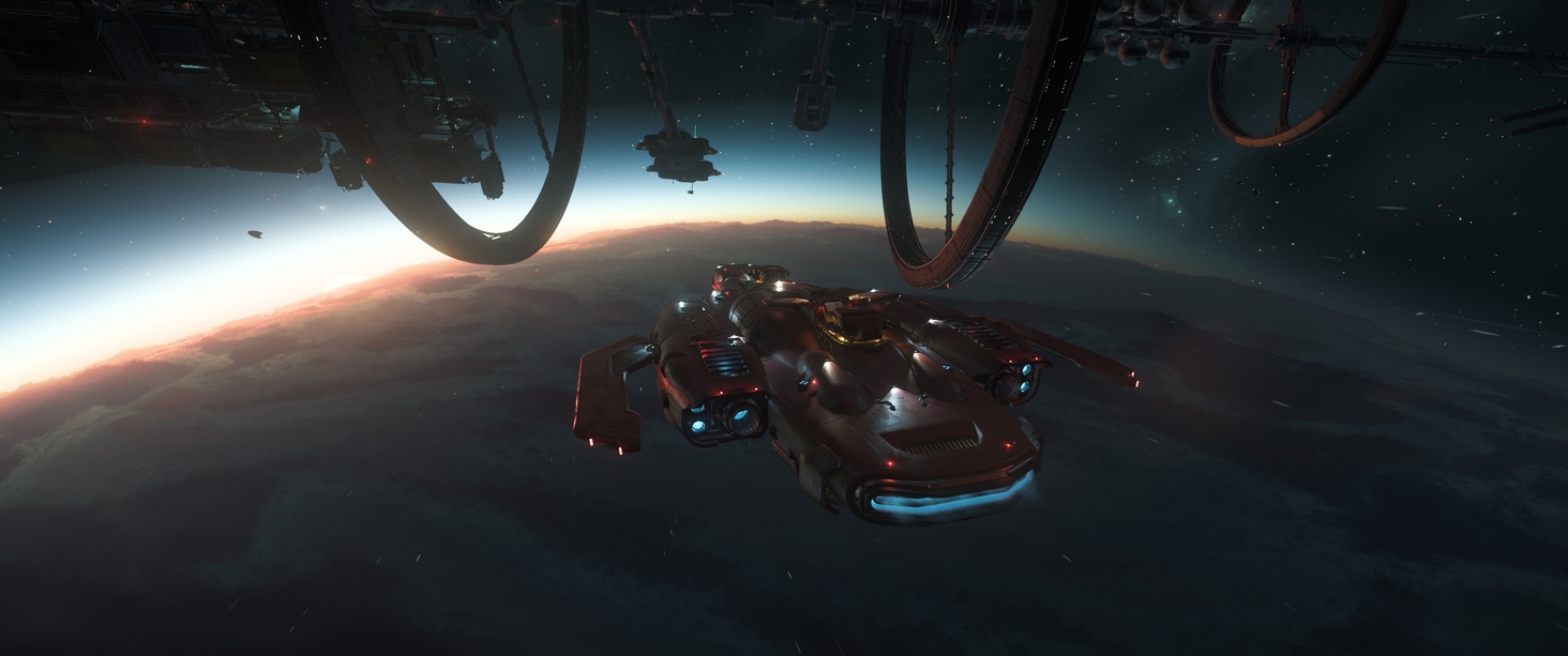 The MISC Starlancer MAX - BIS 2955 (36 images) – Community Hub