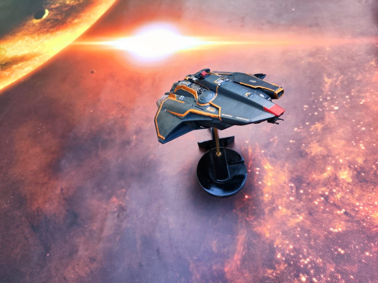 Mercury Star Runner 3D print – Community Hub