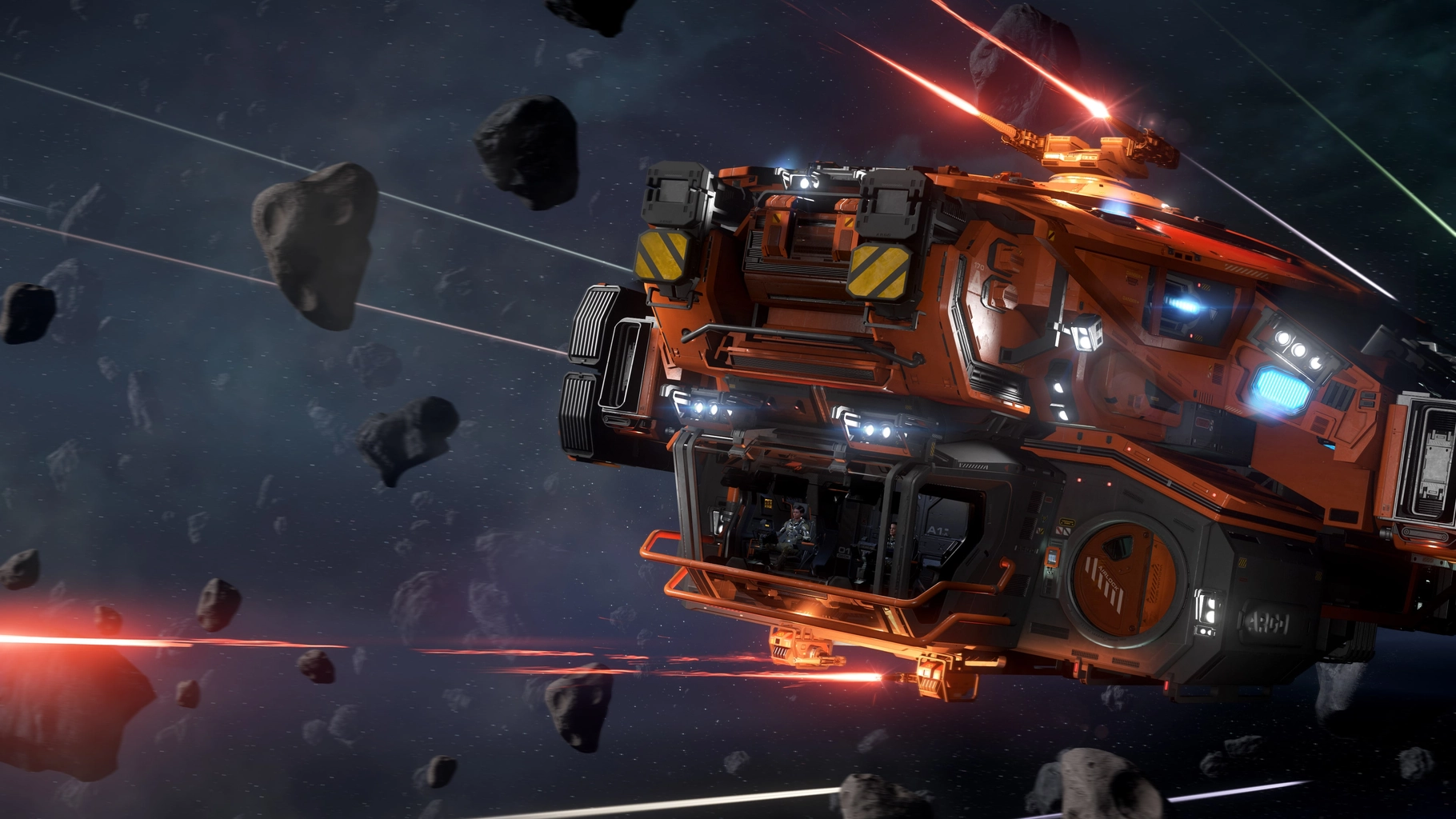 Ships - Roberts Space Industries | Follow the development of Star ...