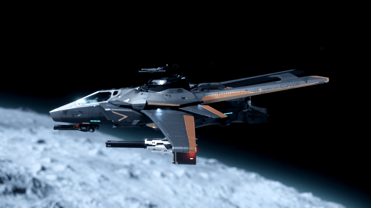 Anvil Hornet F7C MKII – Community Hub