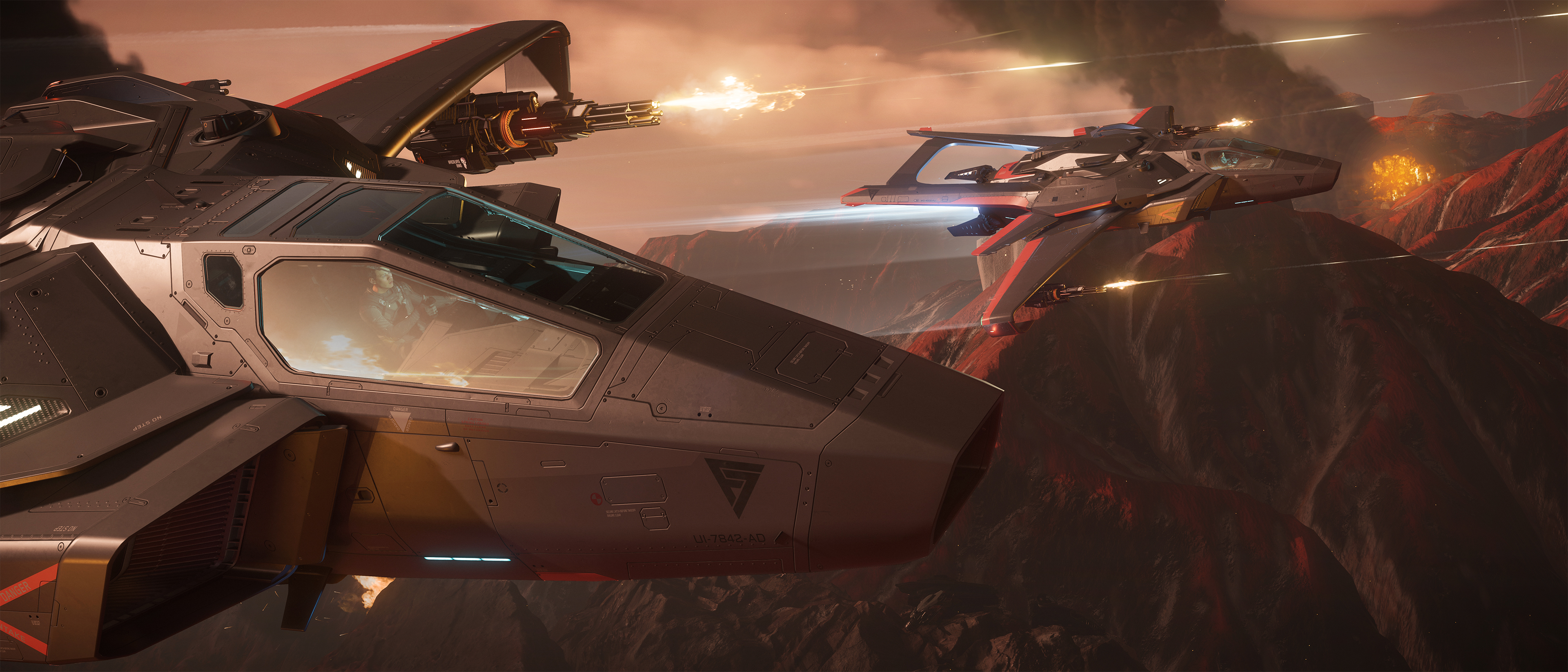 Anvil Hornet Ghost and Tracker Mk II - Roberts Space Industries ...