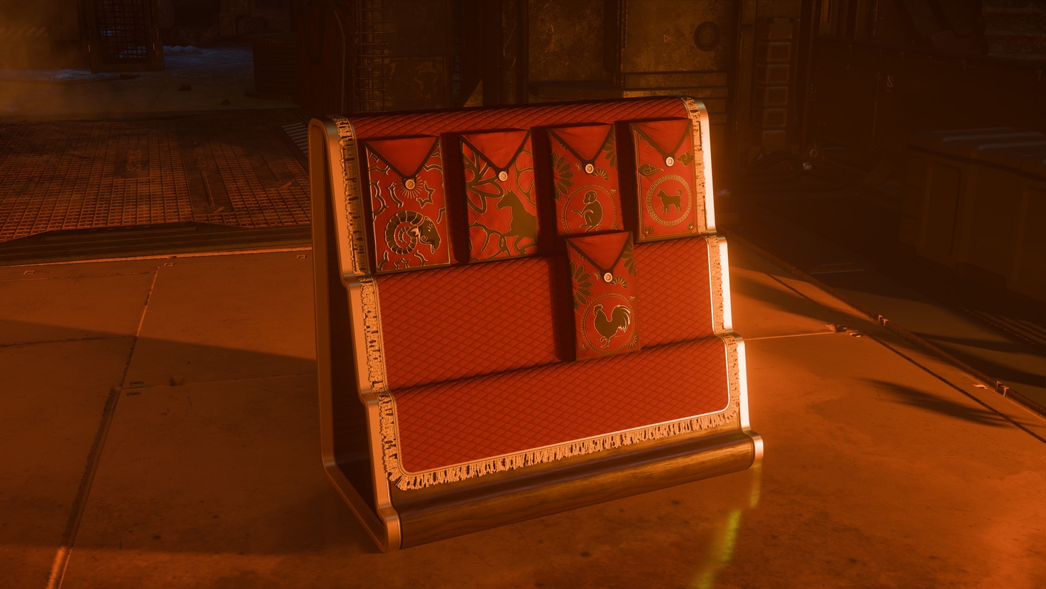 Red Festival Envelope Display – Community Hub