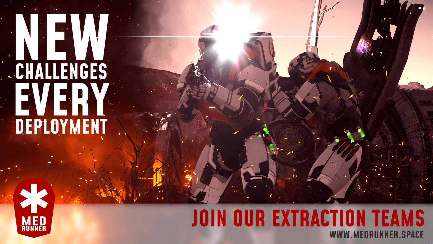 Medrunner - Protect. Stabilize. Evacuate – Community Hub