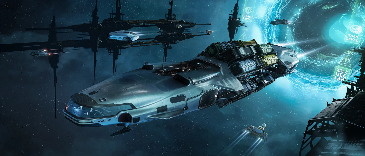 Q&A: MISC Hull B - Roberts Space Industries | Follow the development of ...