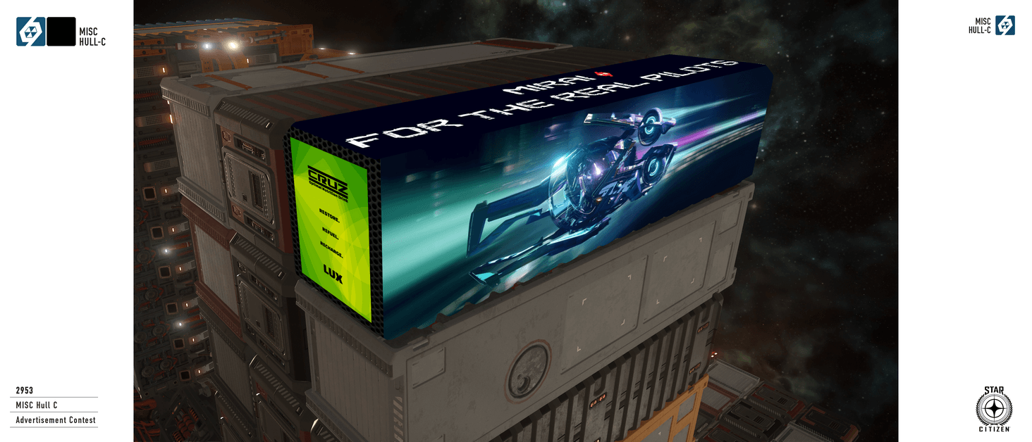 2953 MISC Hull C Advertisement Contest – Community Hub