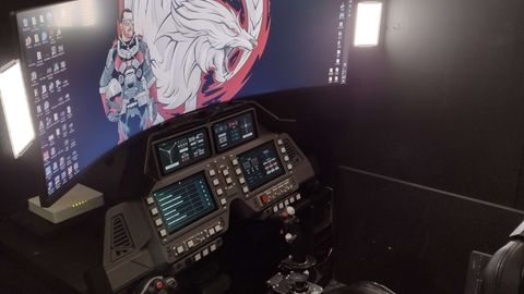 Real Life F-8C Lightning sim cockpit – Community Hub