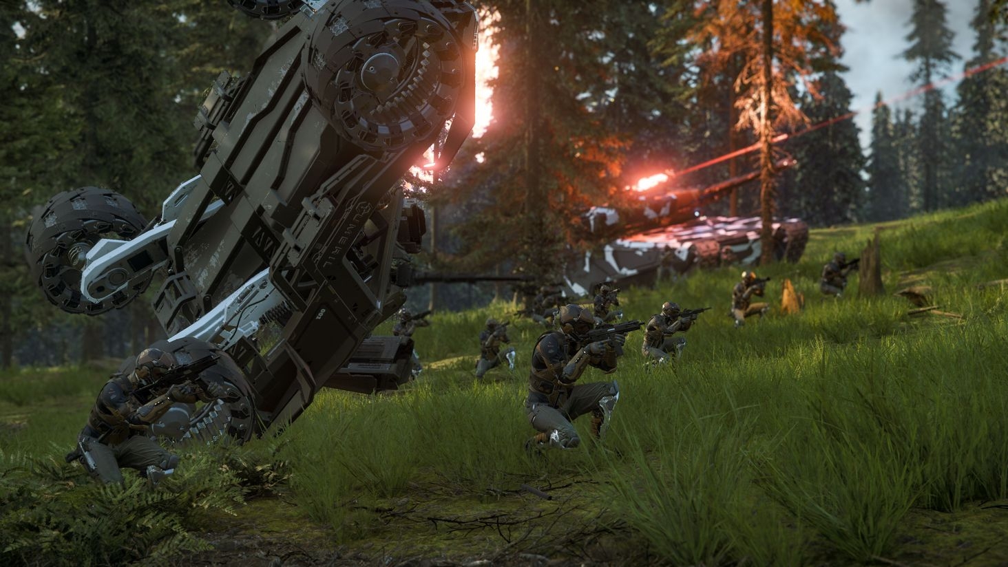 A morning ambush on microTech – Community Hub