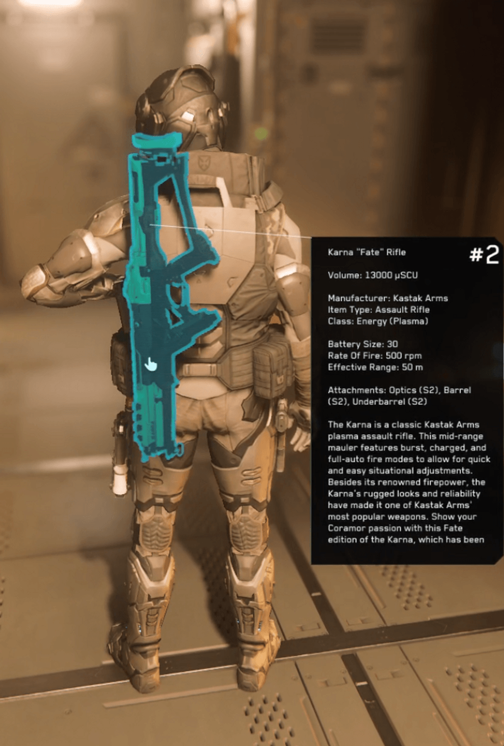 Karna "fate" Rifle – Community Hub