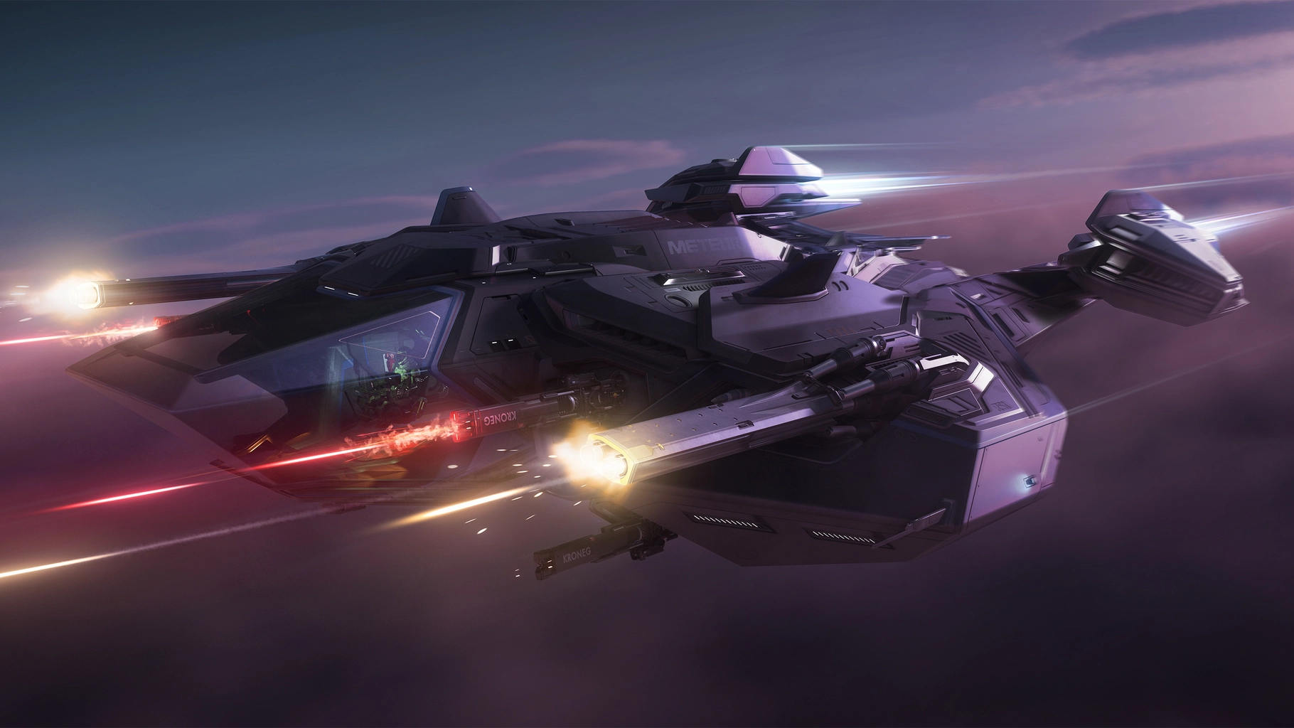 Ships - Roberts Space Industries | Follow the development of Star ...