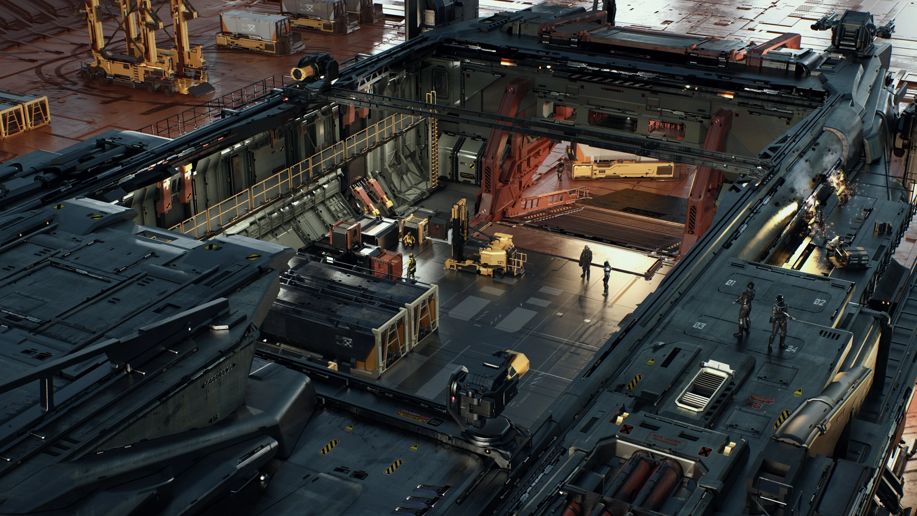 Ships - Roberts Space Industries | Follow the development of Star Citizen and Squadron 42