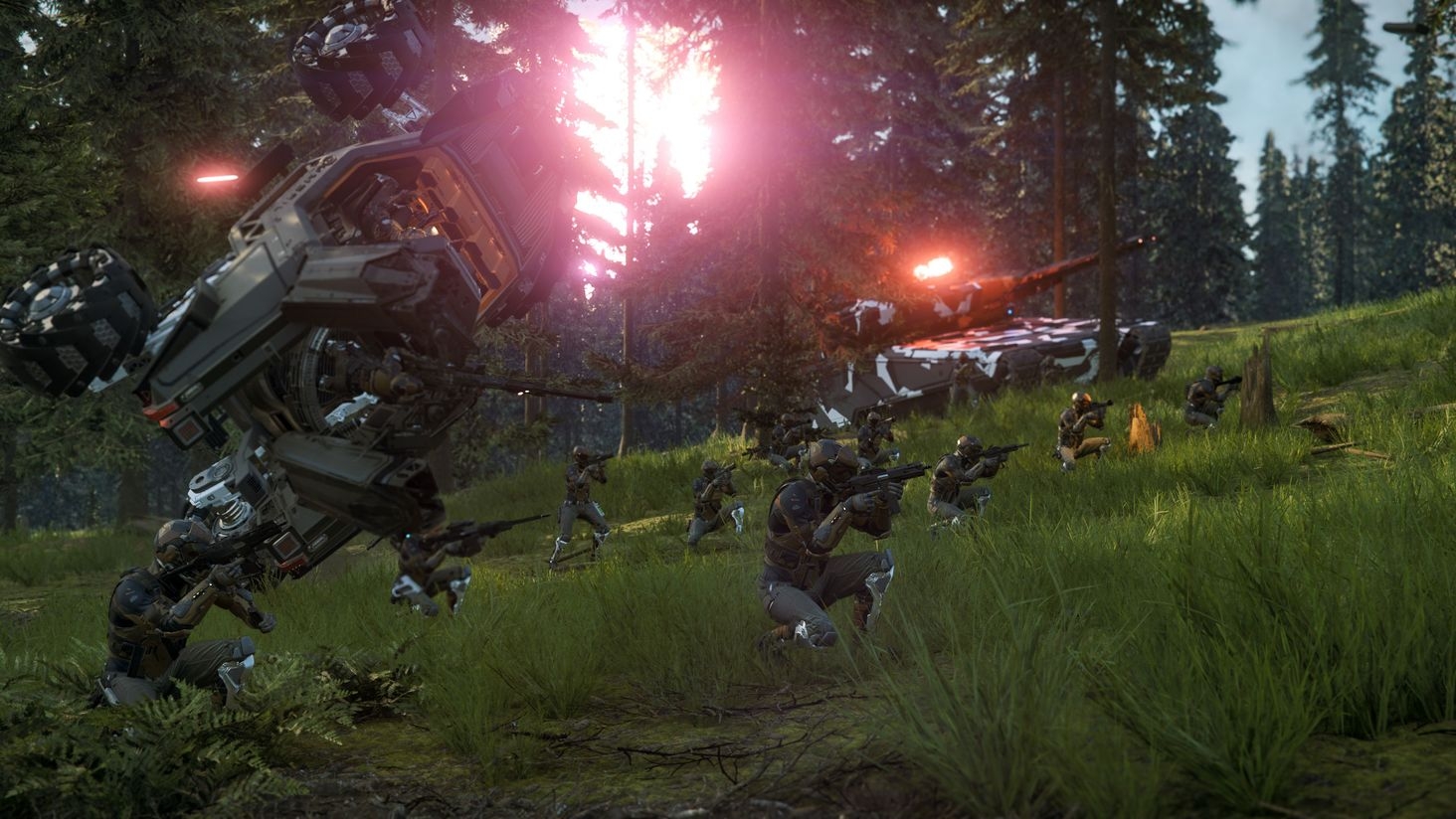 A morning ambush on microTech – Community Hub