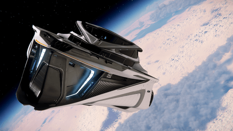 Screenshots in microtech orbit – Community Hub