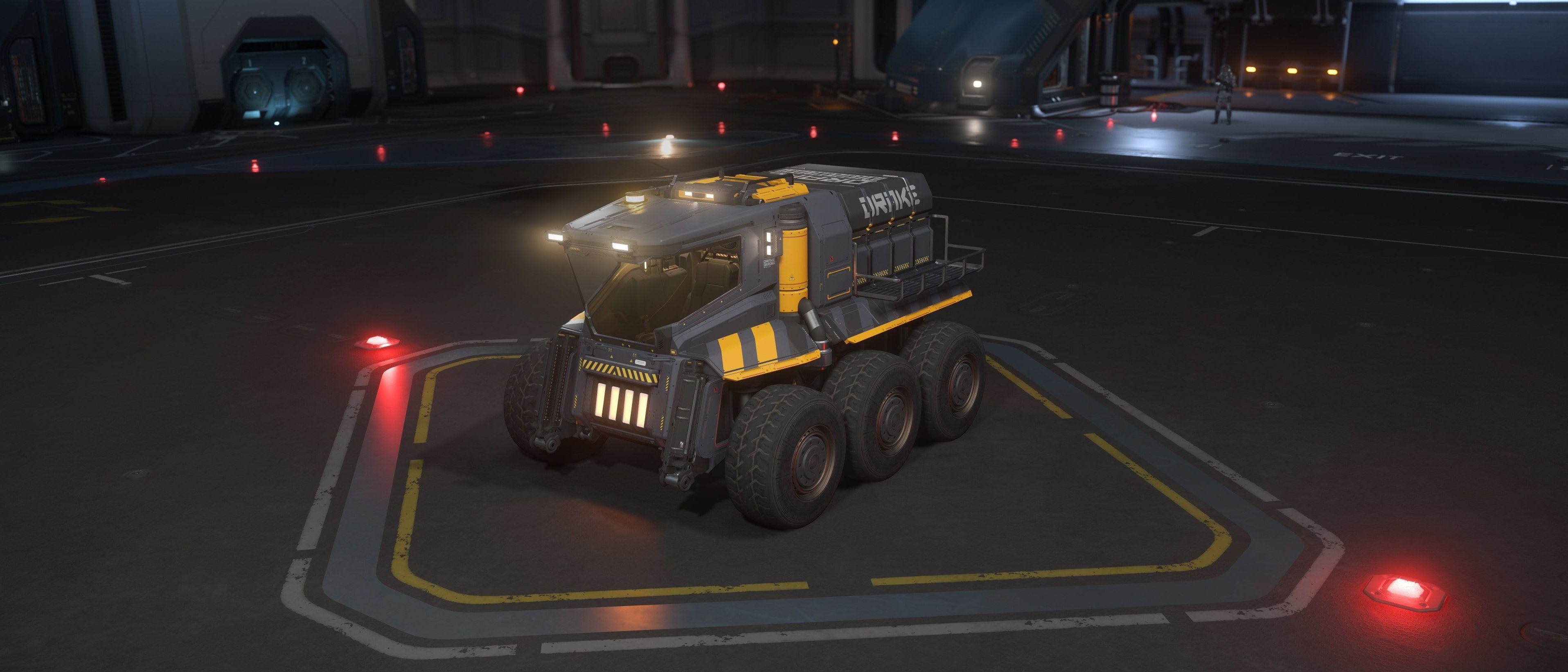 Drake Mule - Roberts Space Industries | Follow the development of Star ...