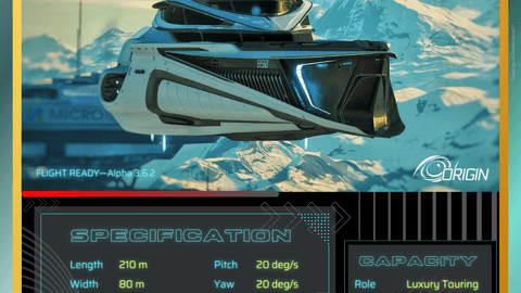 Star Citizen ship info cards – Community Hub