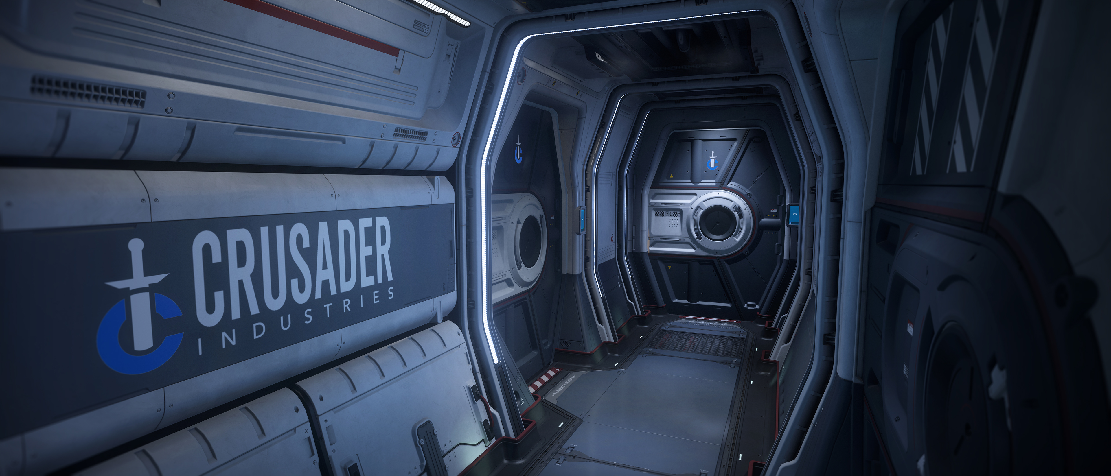 File:Intrepid internal - Corridor looking towards back.jpg - Star ...