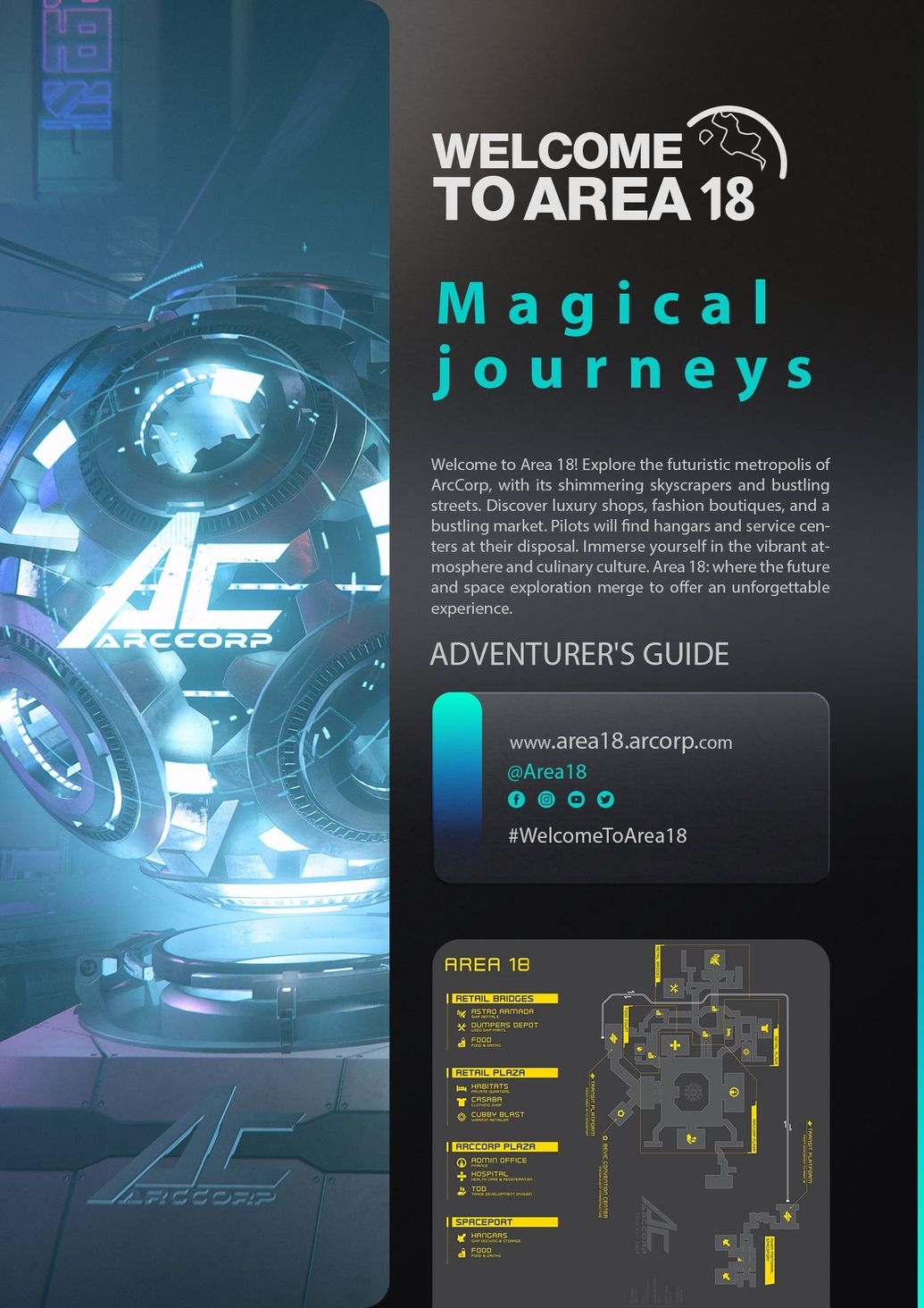 2953 Welcome to ArcCorp Contest – Community Hub