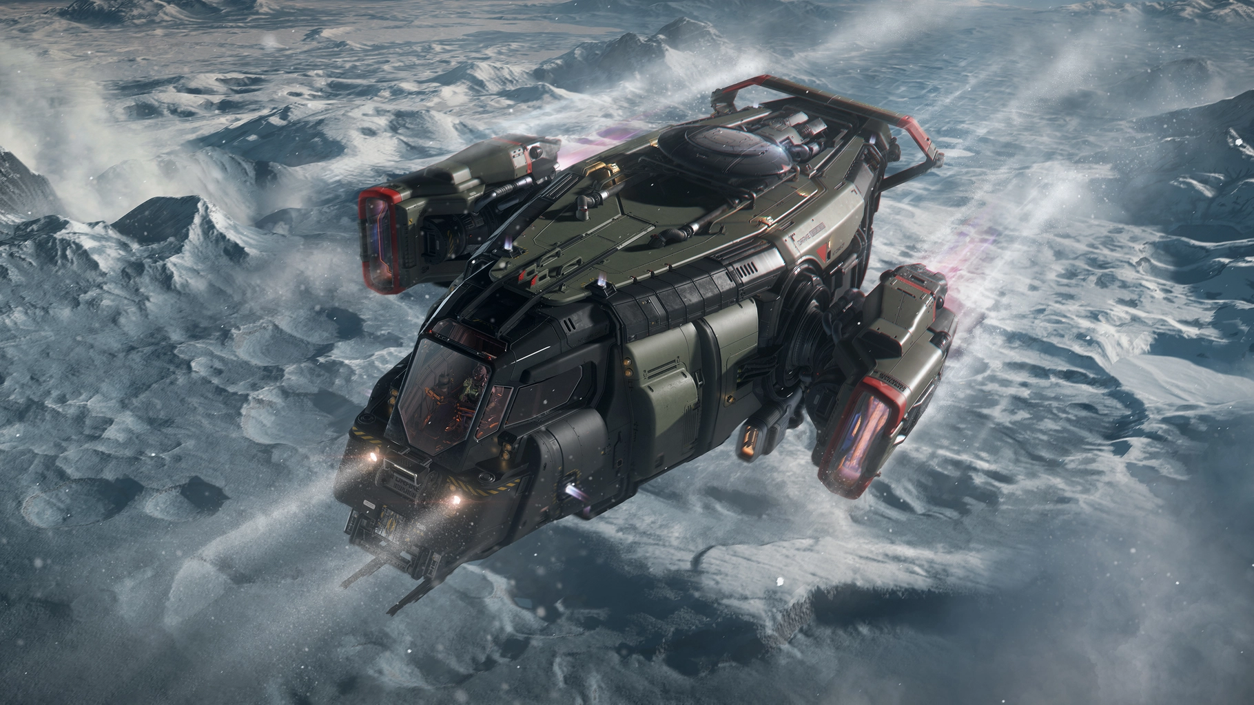 Ships - Roberts Space Industries | Follow the development of Star ...