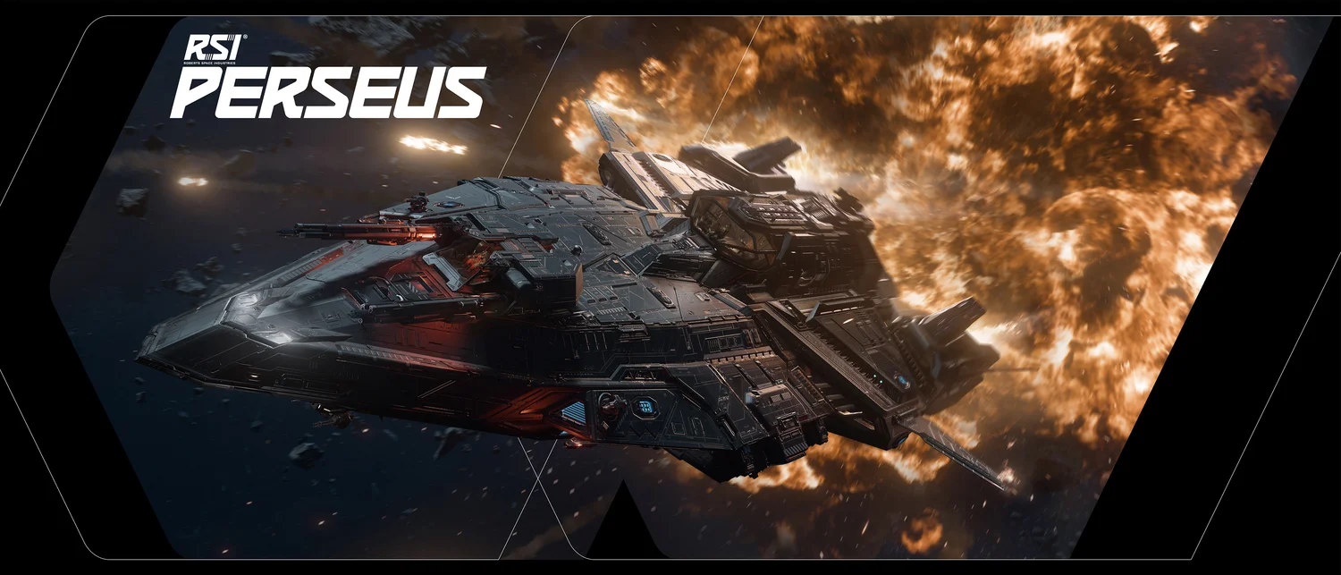RSI Perseus - Roberts Space Industries | Follow the development of Star Citizen and Squadron 42