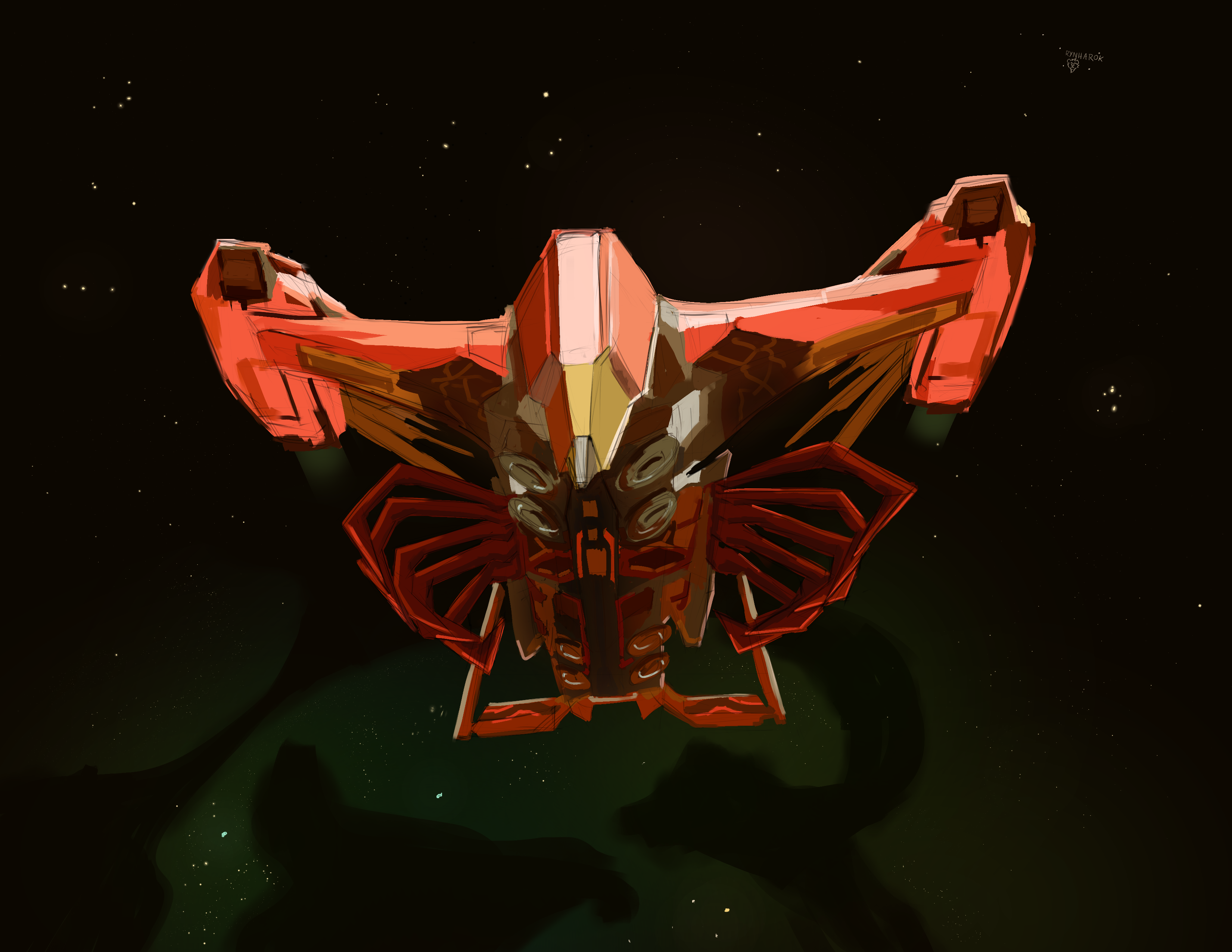 Esperia Prowler - Hug? (Painted in CSP) – Community Hub
