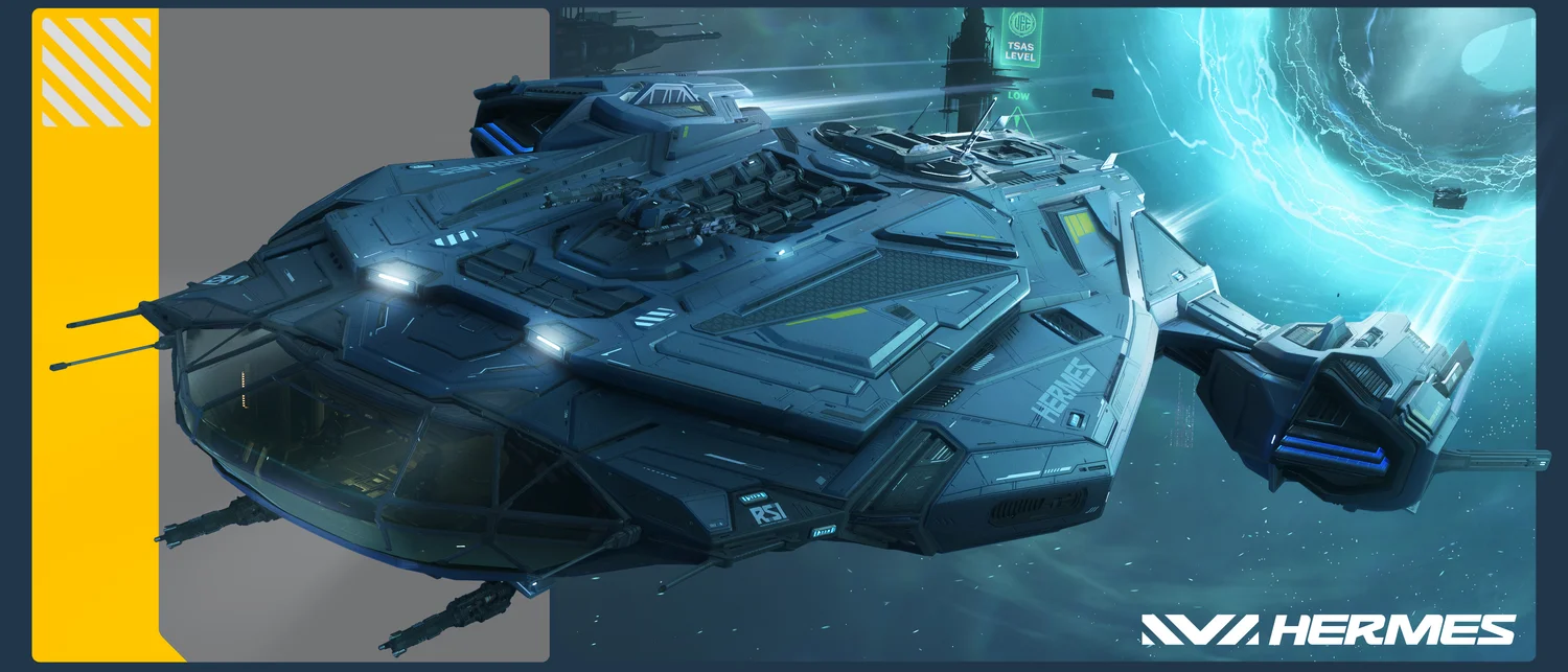 Rsi Hermes Roberts Space Industries Follow The Development Of Star