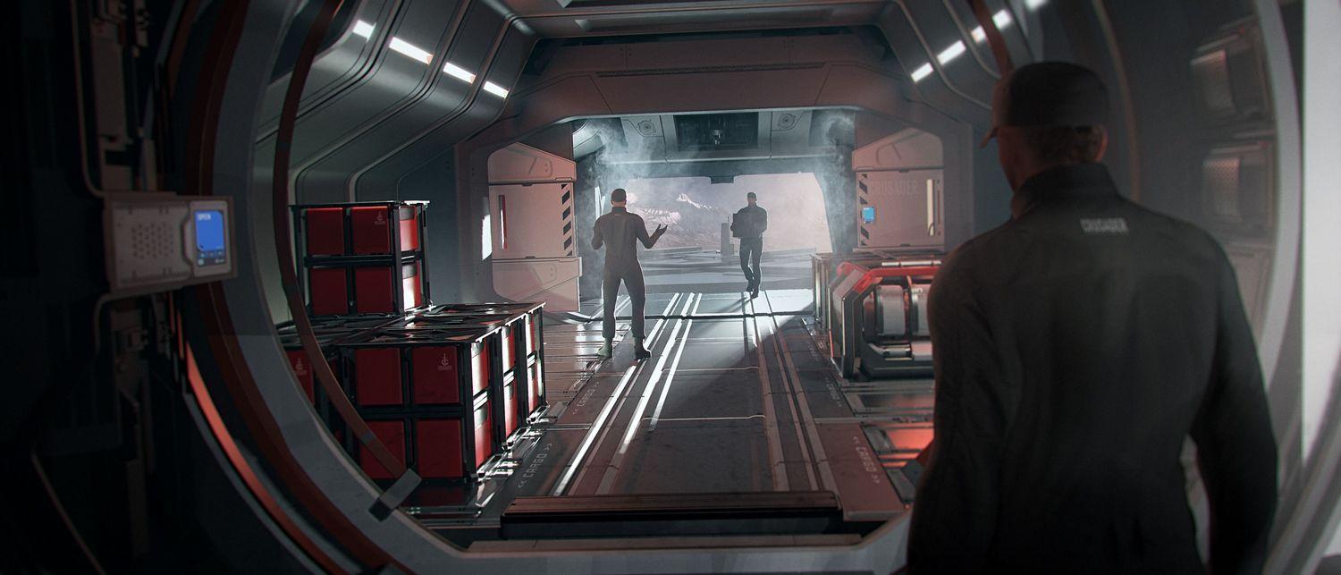 Crusader C1 Spirit - Roberts Space Industries | Follow the development ...