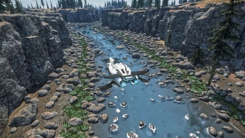 Microtech river canyon – Community Hub