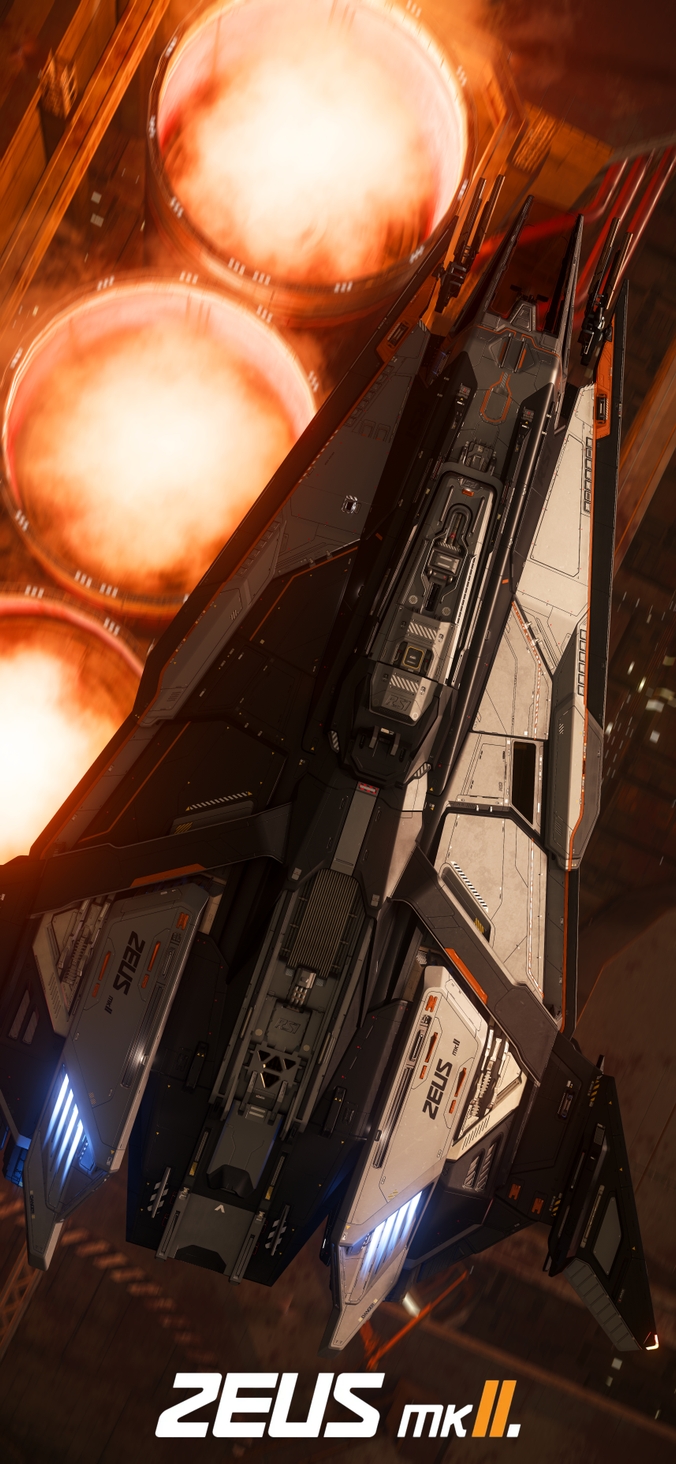 Zeus Mk2 Es Starscape Paint Phone Wallpaper – Community Hub